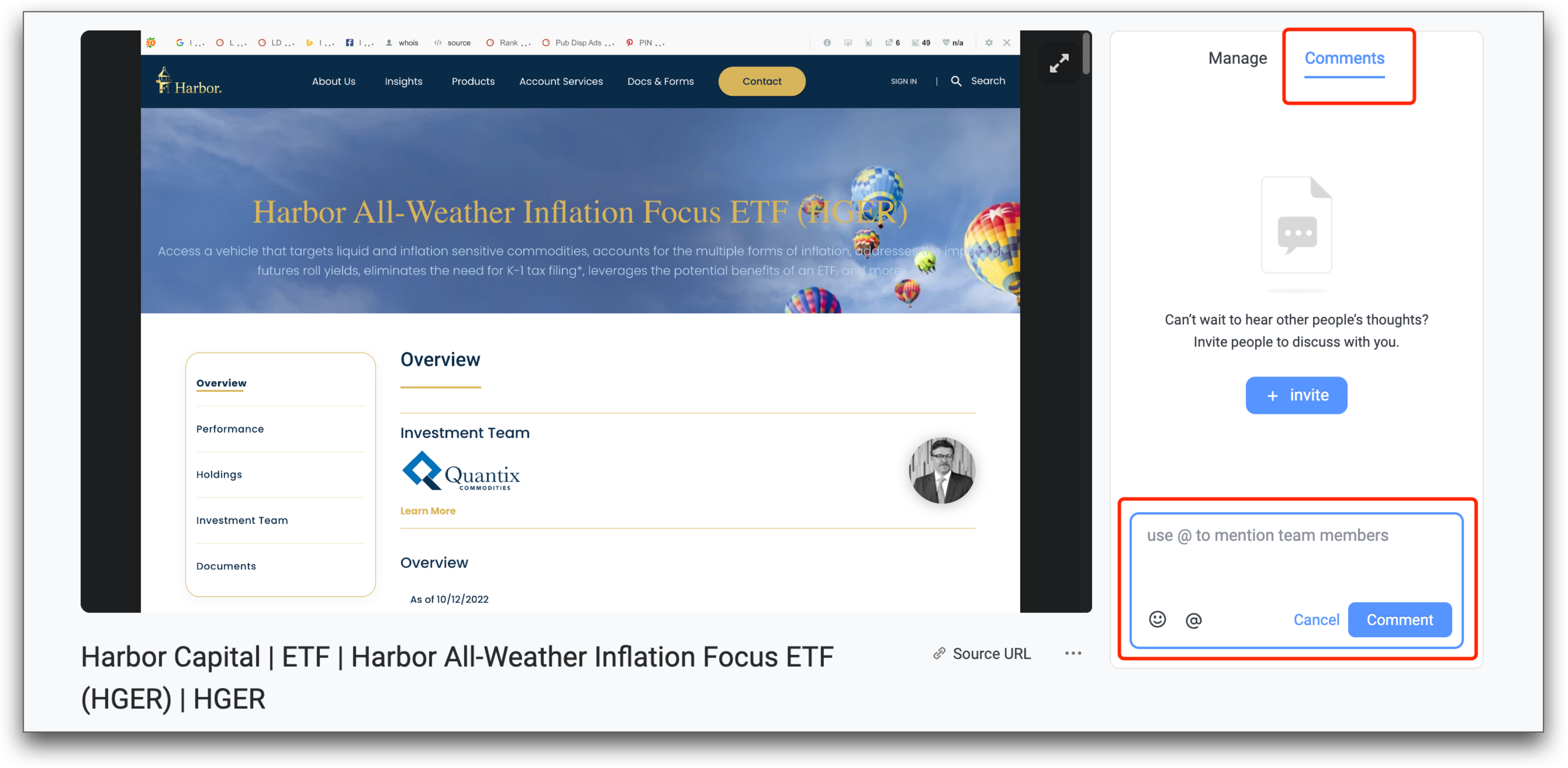 How to add comment to any content in your Workspace – Awesome ...
