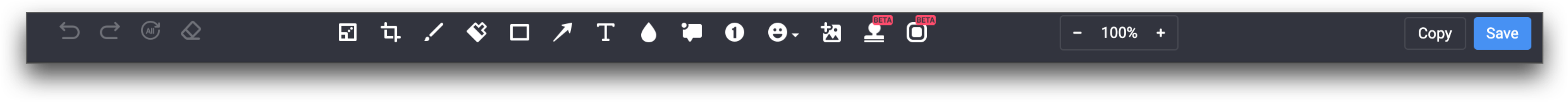 How to annotate a screenshot in the Workspace – Awesome Screenshot Help ...