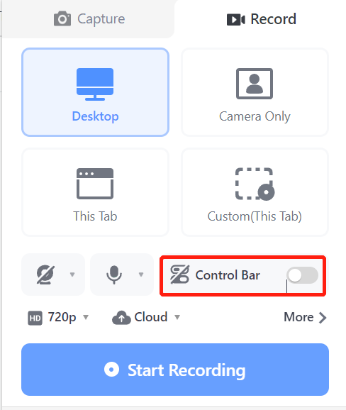 How to hide or delete the Control Bar – Awesome Screenshot Help Center How to hide or delete the Control Bar – Awesome Screenshot Help Center