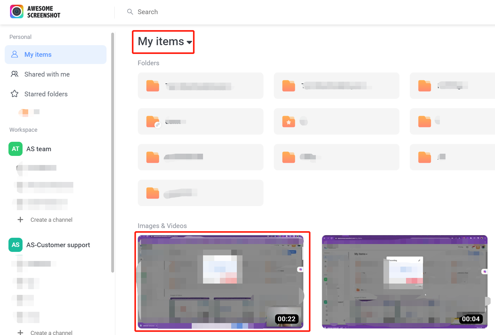 How to share a recording/video via a shareable link – Awesome Screenshot Help Center