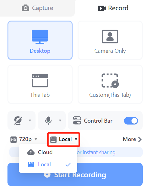 How to share a recording/video via a shareable link – Awesome ...