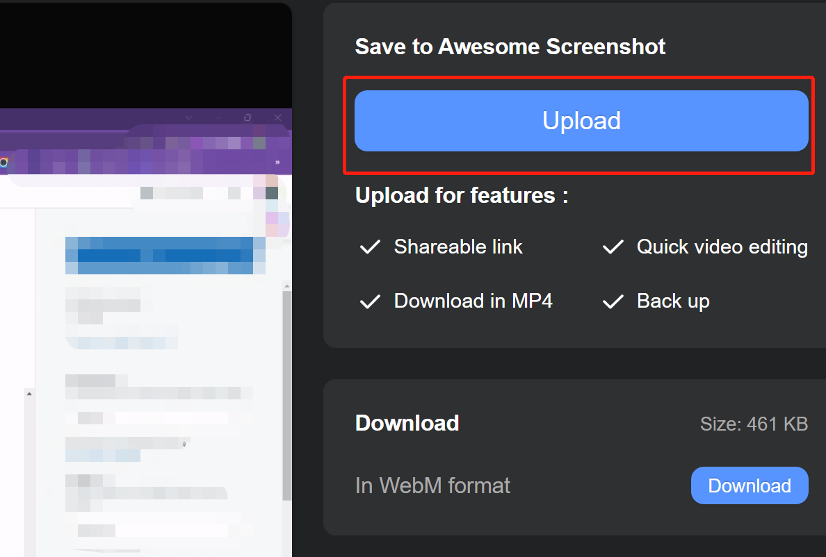 How to share a recording/video via a shareable link – Awesome Screenshot Help Center