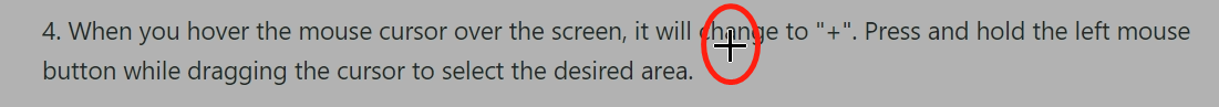 How to capture a selected area screenshot using AwesomeScreenshot ...