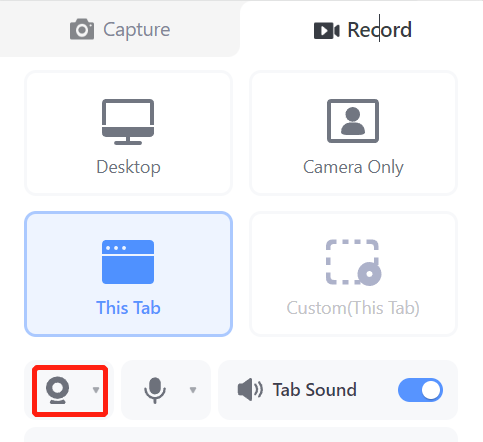 How to embed my face into a recording/video using the Awesomescreenshot ...