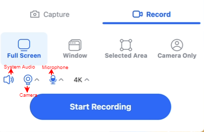 How to record system audio/program sound/tab sound, others' voices, and ...