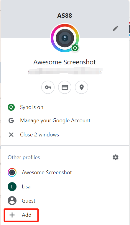 What should I do if the screenshot or recording options/functions stop ...