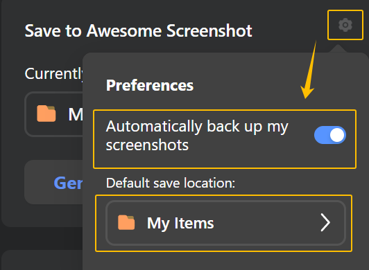 How To Automatically Save Screenshots Or Recordings To A Folder Or 4758