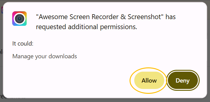 How to turn on or turn off "Auto-download screenshots" in the Awesome ...