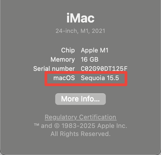 How to find my macOS version and Mac specifications – Awesome ...