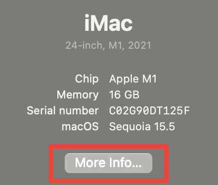How to find my macOS version and Mac specifications – Awesome ...
