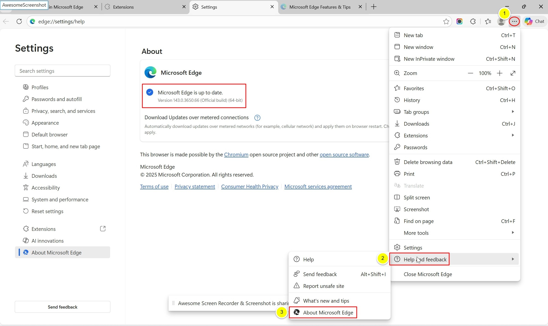 How to update the browsers of Chrome, Edge, Firefox, or Safari to the ...