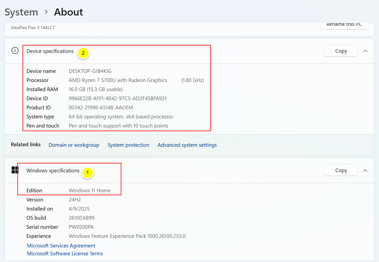 How to find my Winsows OS version and Windows specifications – Awesome ...
