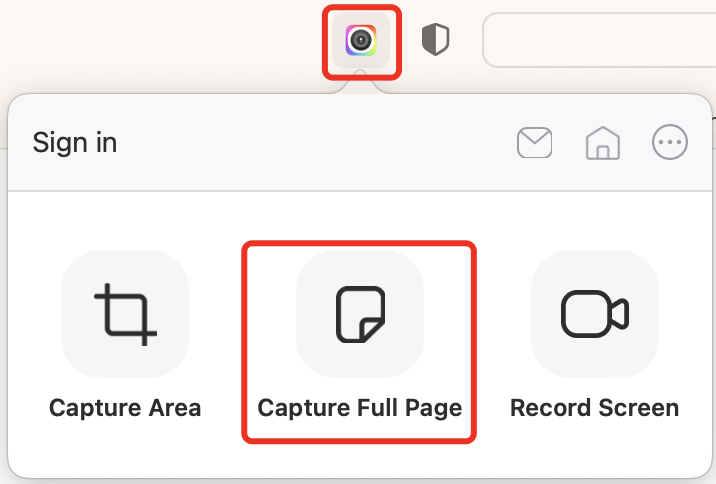 How to take/capture a full page screenshot using Awesome Screenshot ...