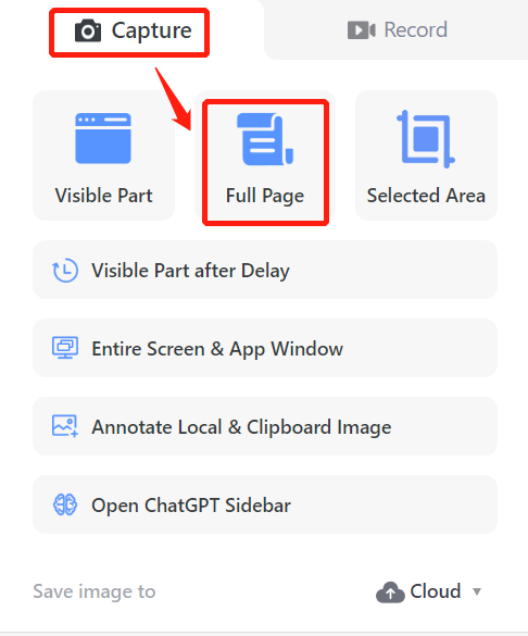 How to take/capture a full page screenshot using Awesome Screenshot ...