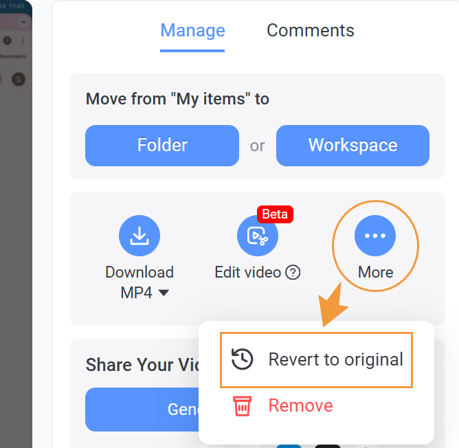 How to restore an edited video to its original version – Awesome ...
